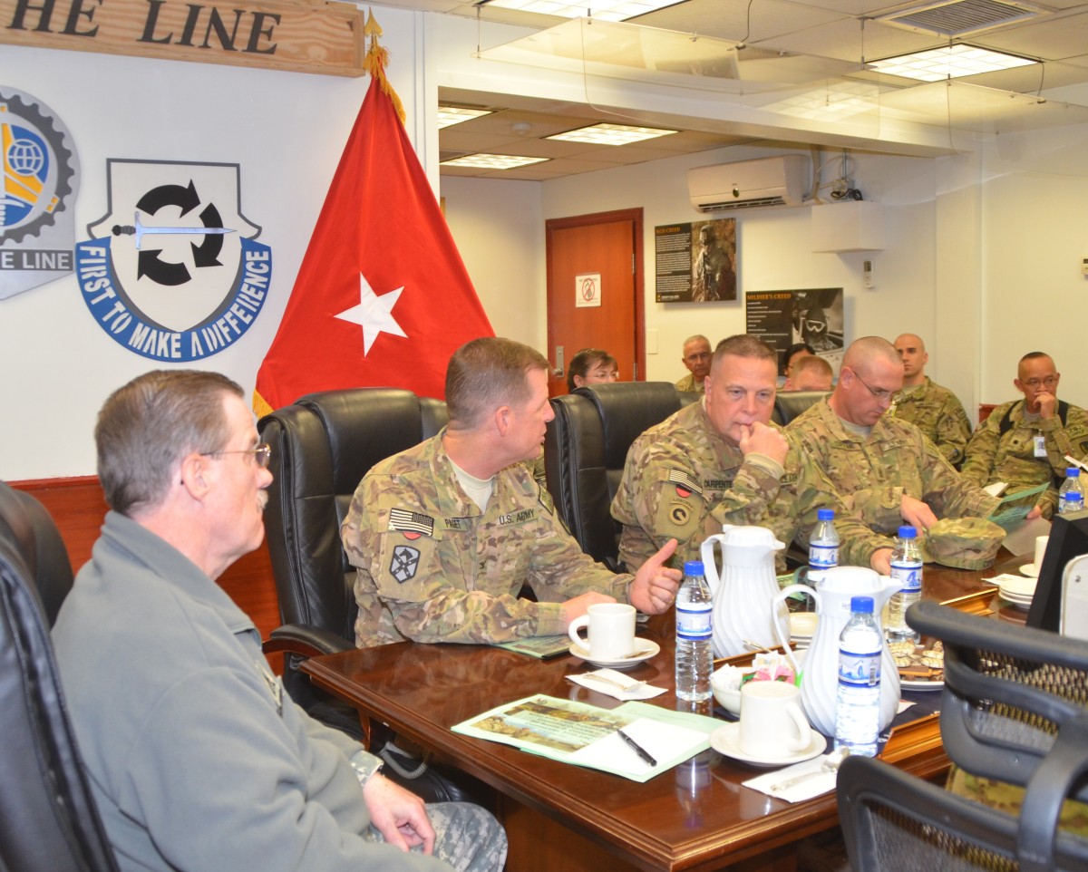 401st AFSB briefs incoming JSC-A commander in Afghanistan | Article ...