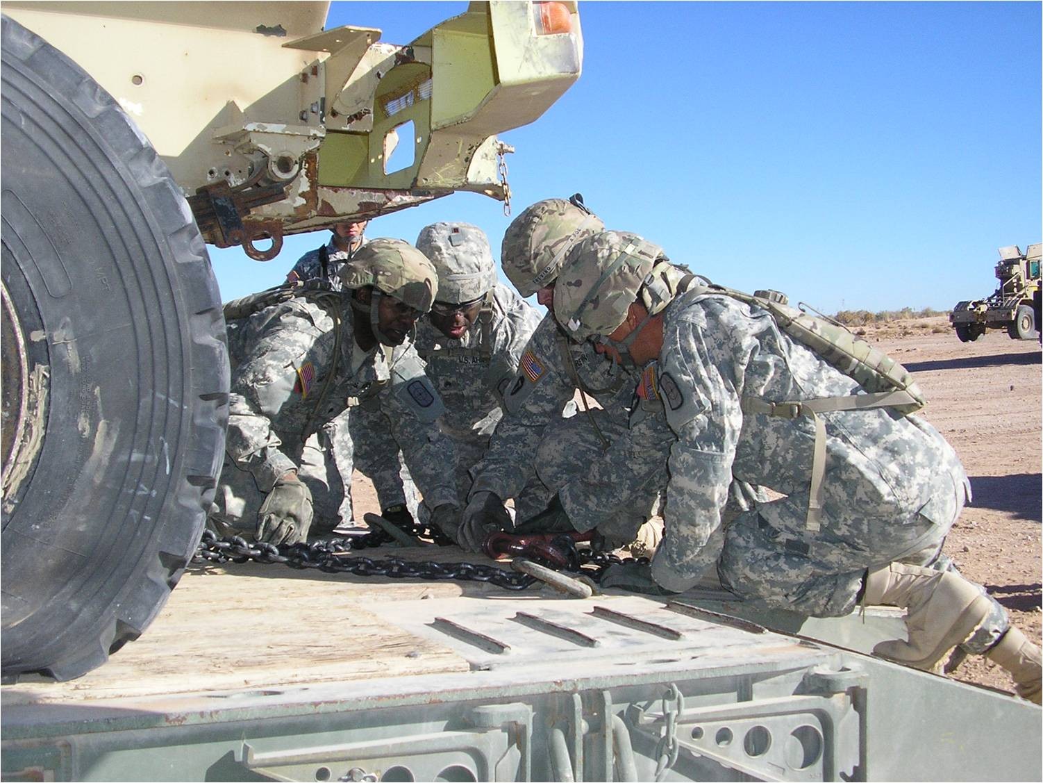 Texas Reserve engineers learn recovery operations | Article | The ...