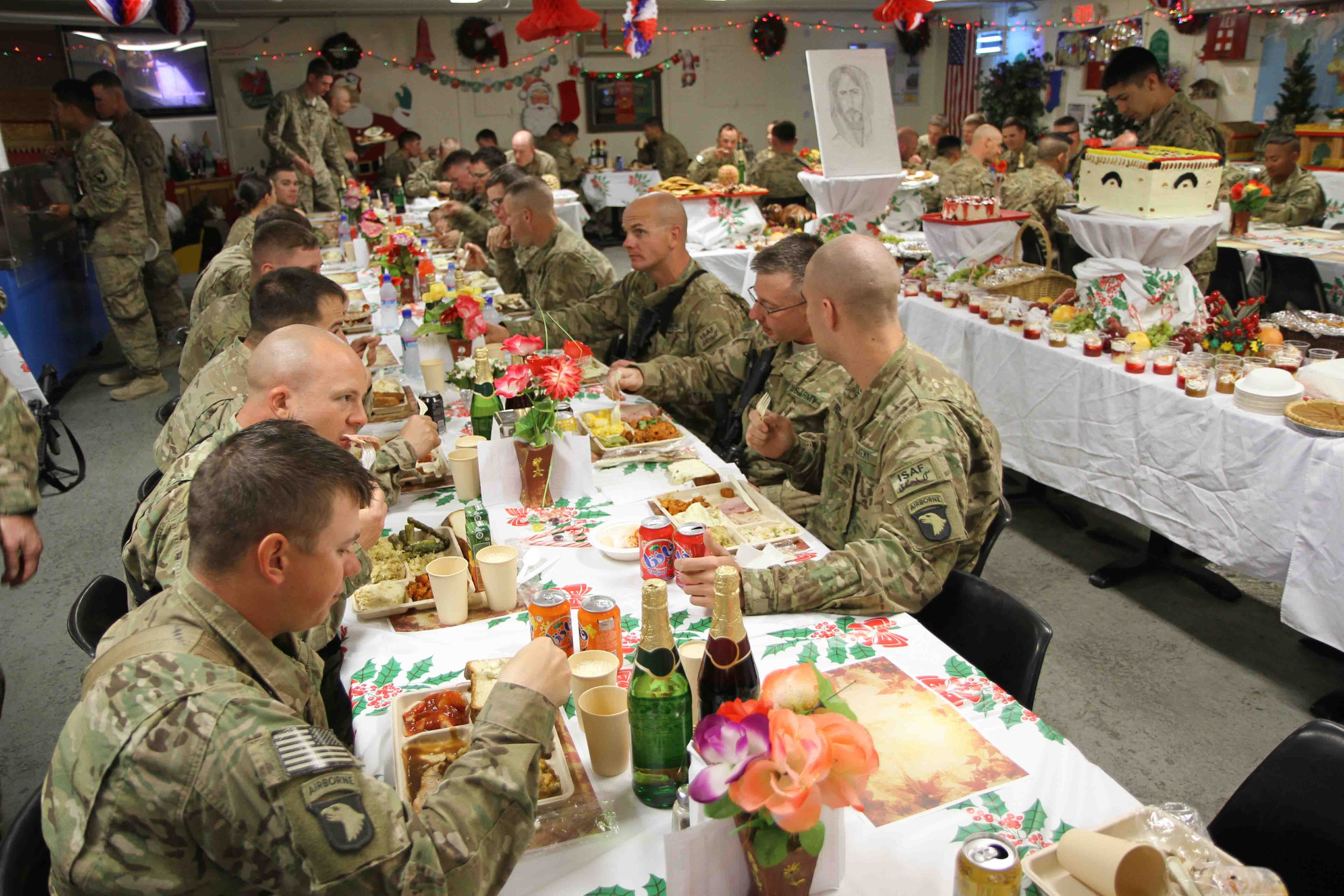 A Rakkasan Christmas | Article | The United States Army