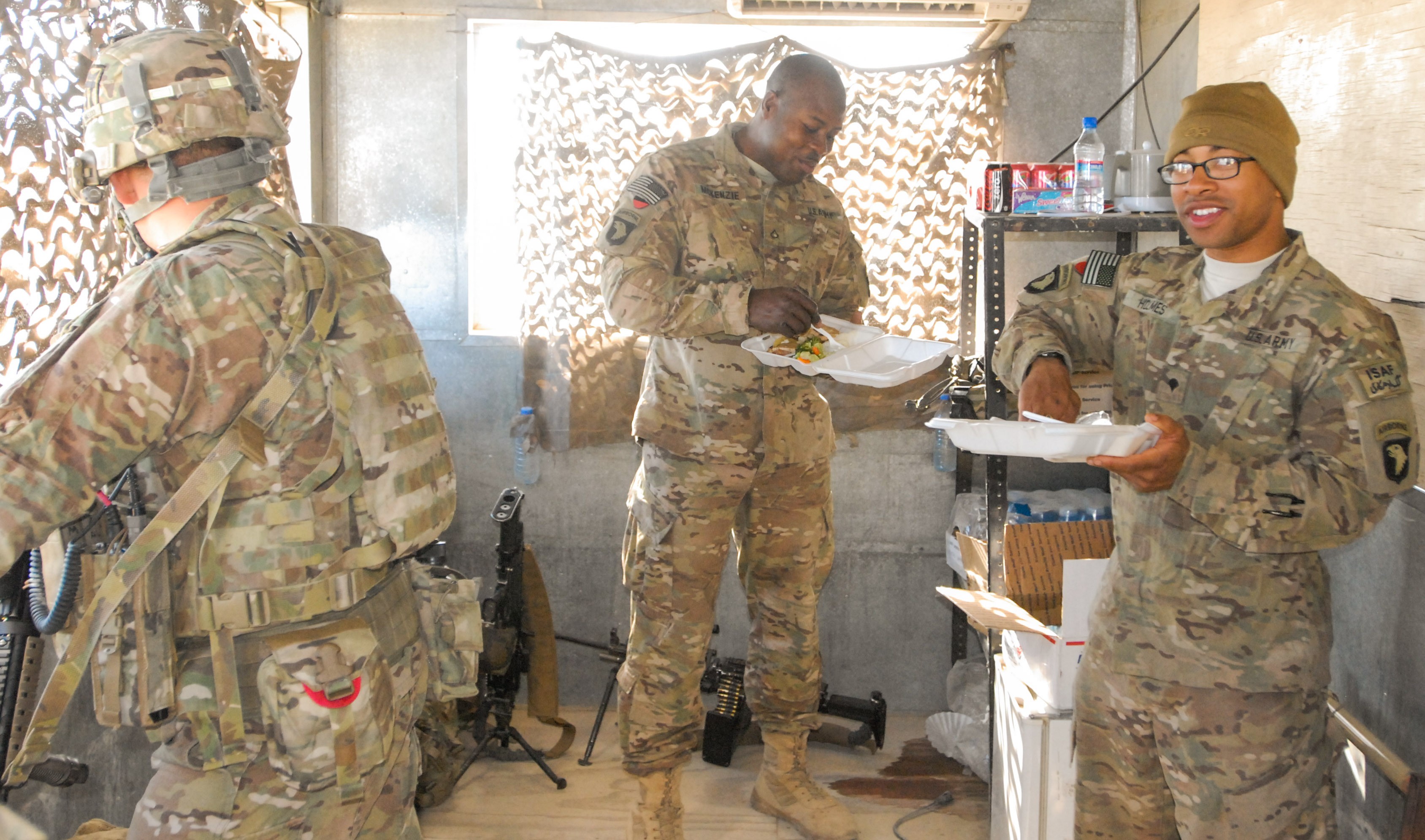 A Rakkasan Christmas | Article | The United States Army