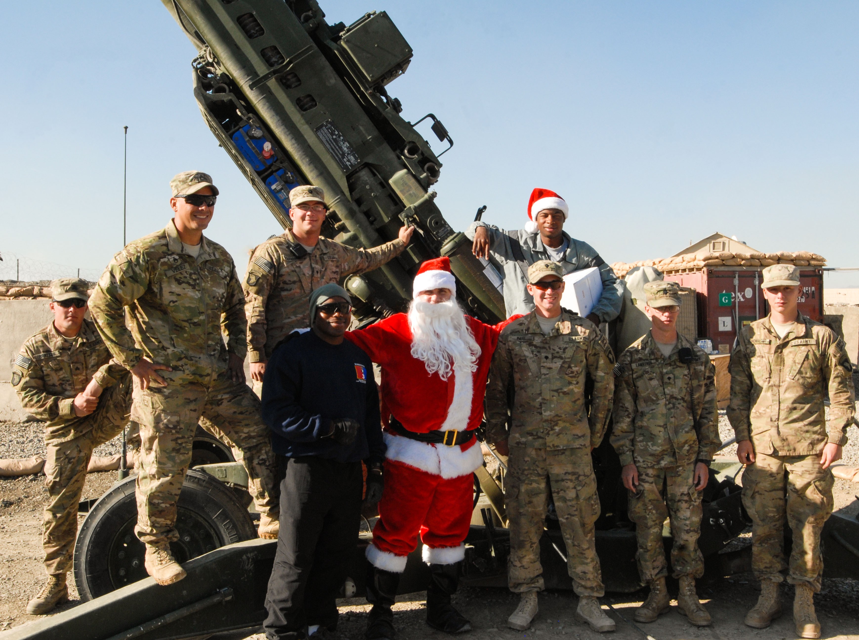 A Rakkasan Christmas | Article | The United States Army