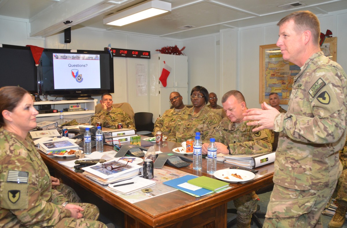 Paget sets drawdown conditions with LOGCAP personnel in Afghanistan ...