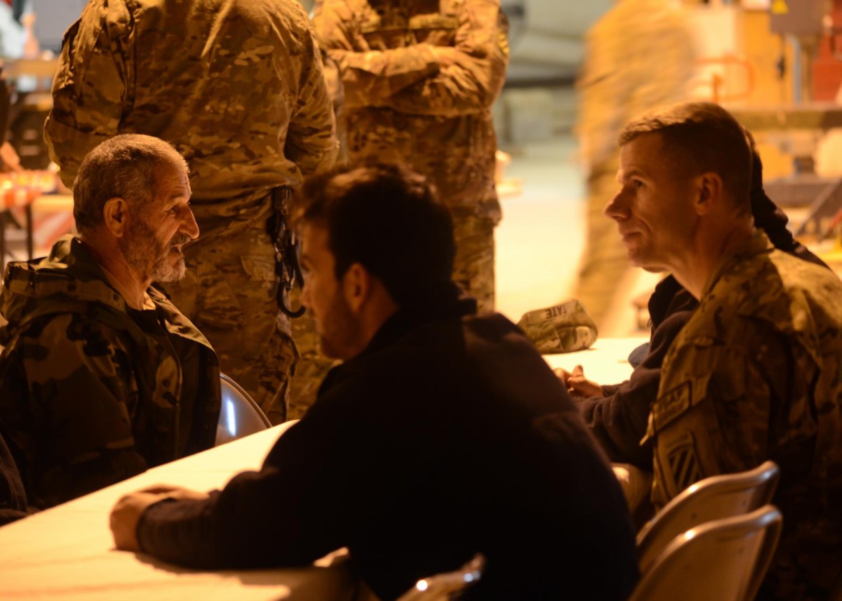 One Partnership Ends, Another Begins | Article | The United States Army