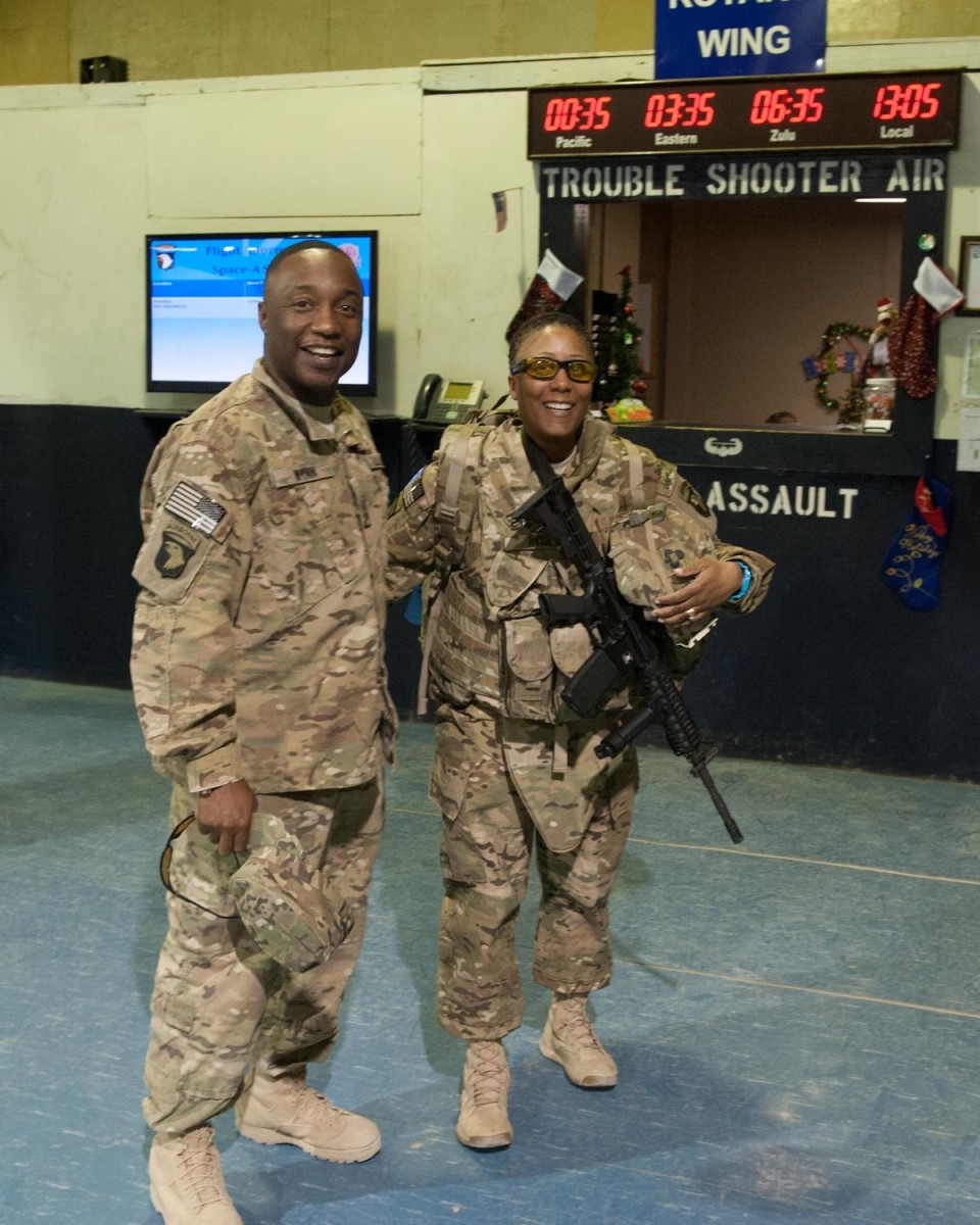 Christmas with the Wynns | Article | The United States Army