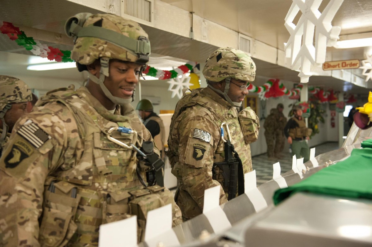 Christmas with the Wings of Destiny | Article | The United States Army