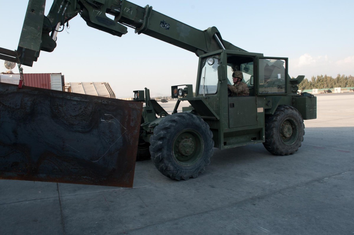 Rebuilding after attack | Article | The United States Army