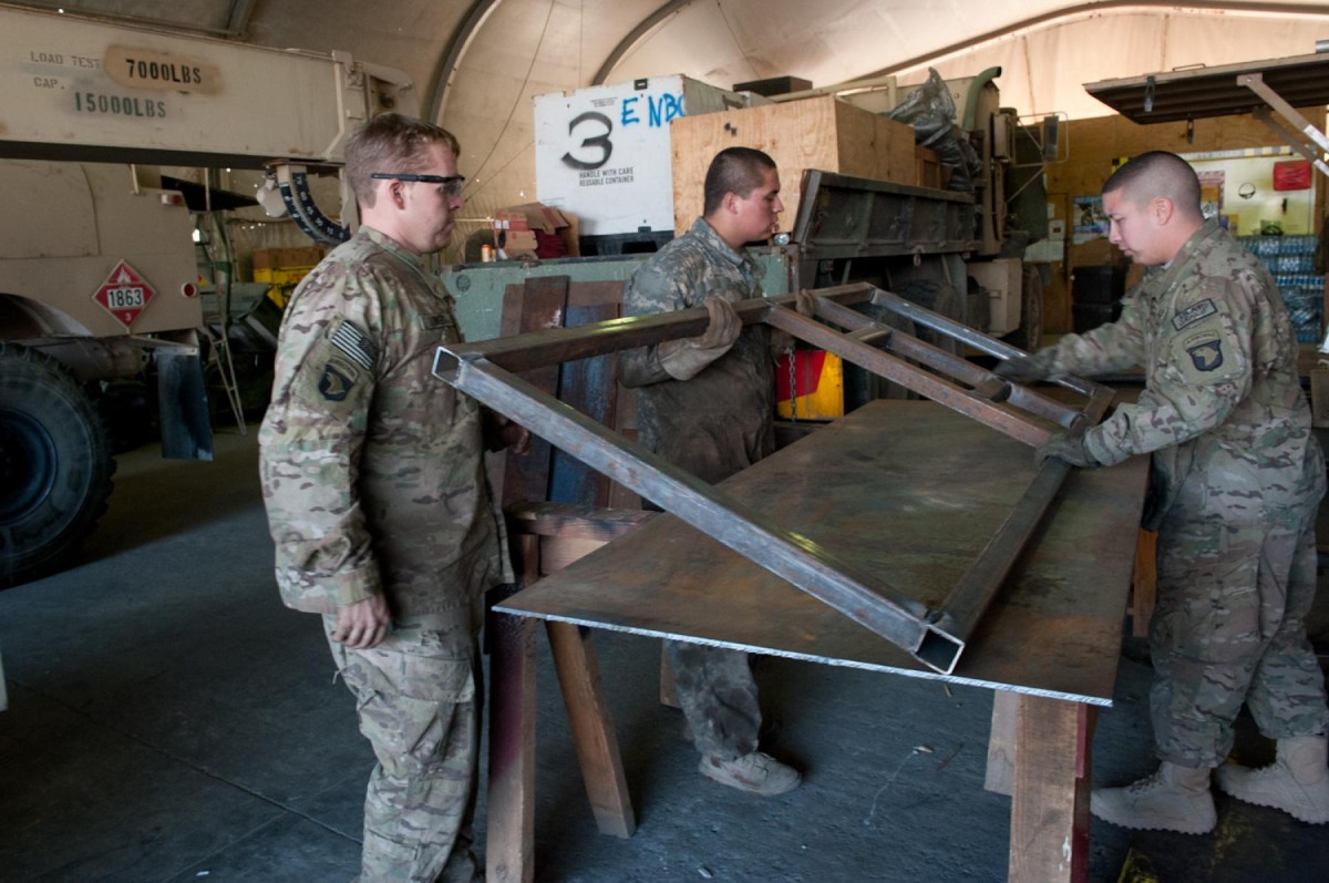 Welders | Article | The United States Army