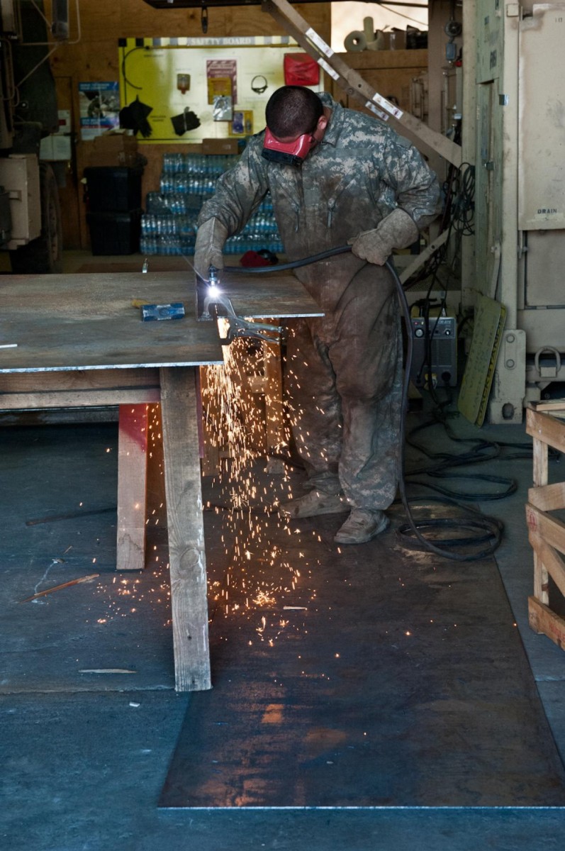 Welders | Article | The United States Army