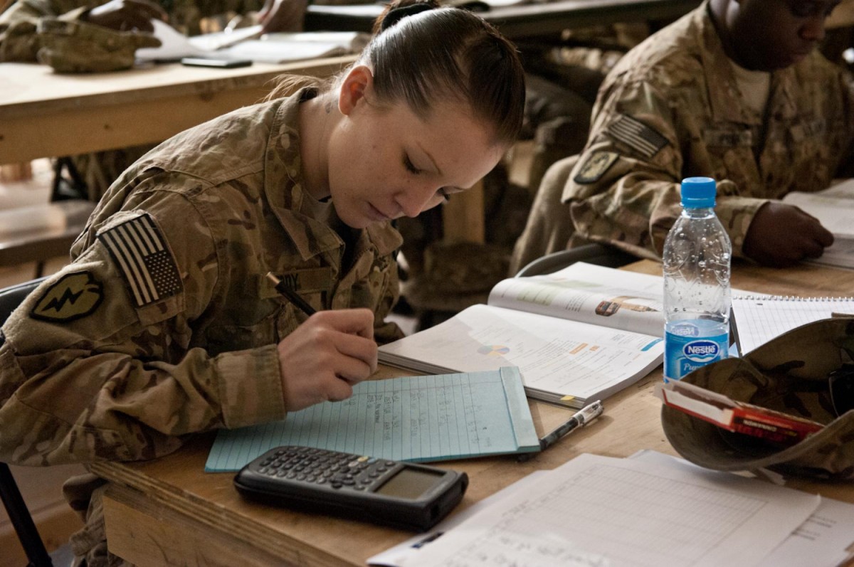 Deployment does not stop education | Article | The United States Army