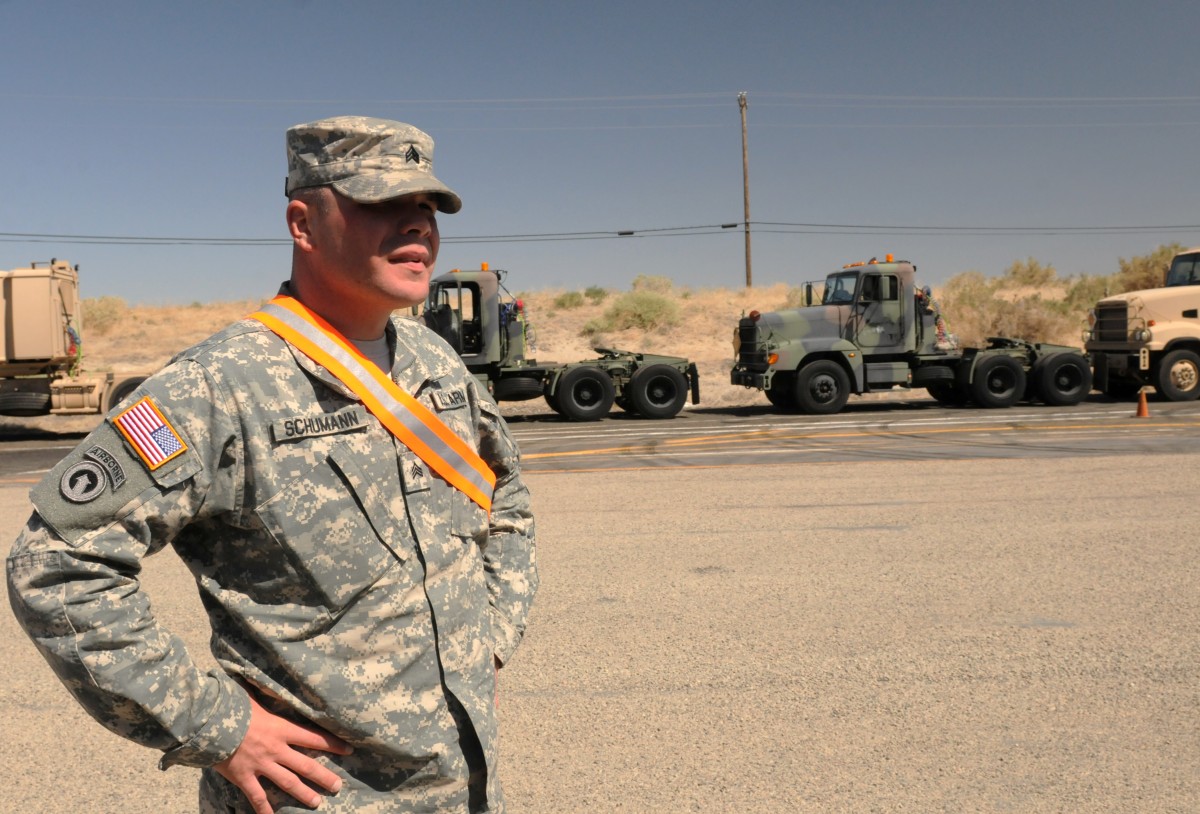 Troops who faced disaster Soldier on with help of unit | Article | The ...