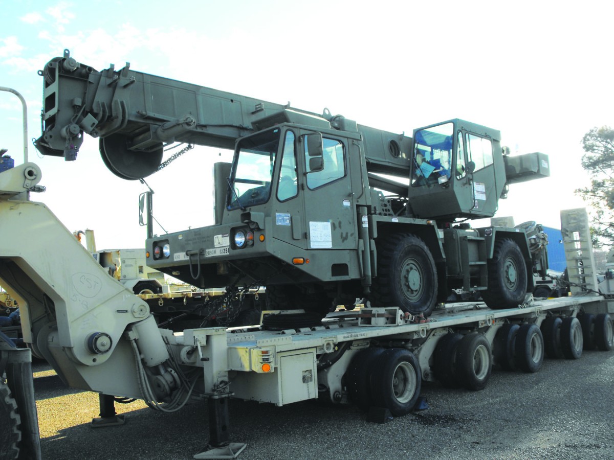 Vehicle swap mission saves Army money | Article | The United States Army