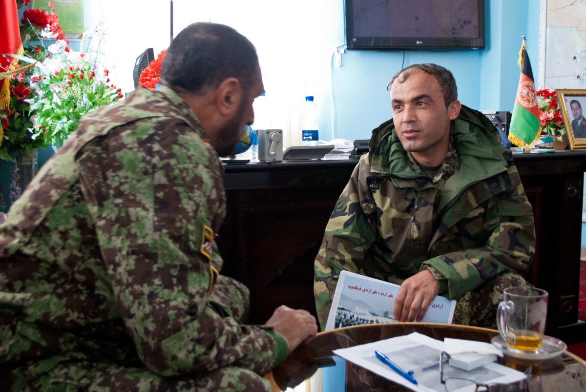 ANA combat engineers commence fully independent operations | Article ...