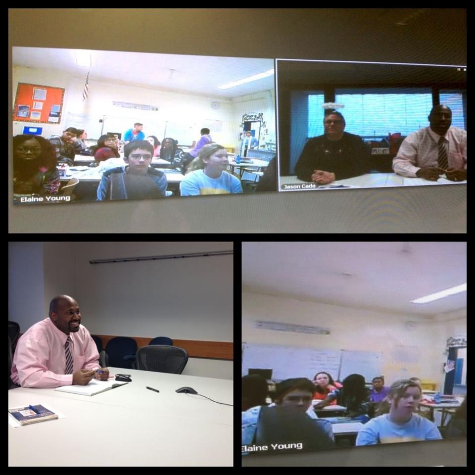 Web conferencing brings Army engineers to DoDDS classroom | Article ...