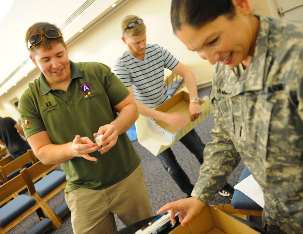 Decorating the Community Activity Center for Christmas | Article | The ...