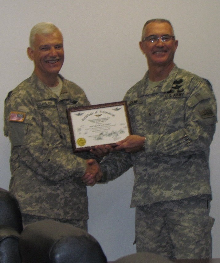 Aviator Recognized For Over 20000 Flight Hours Article The United States Army