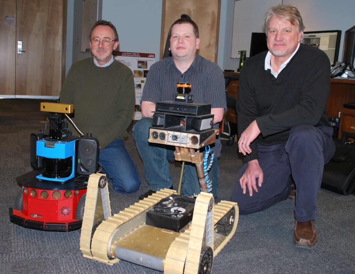 Army researchers develop robot intelligence to support Soldiers ...