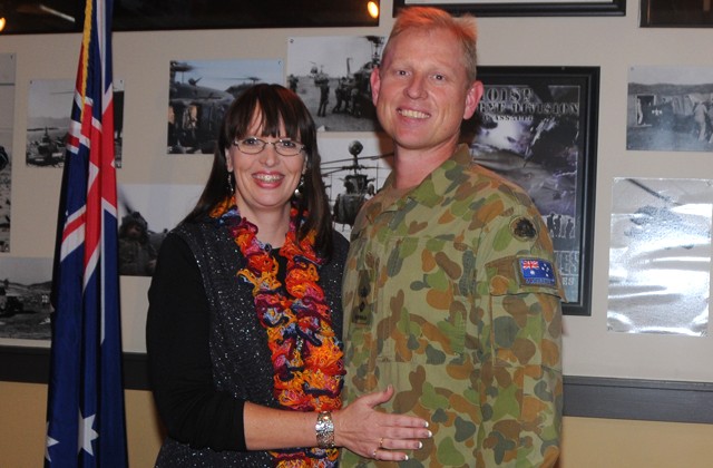 Officer 'gobsmacked' by honors | Article | The United States Army
