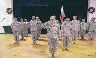 Headquarters Company, Army Cyber Command Conducts 1st Change of ...