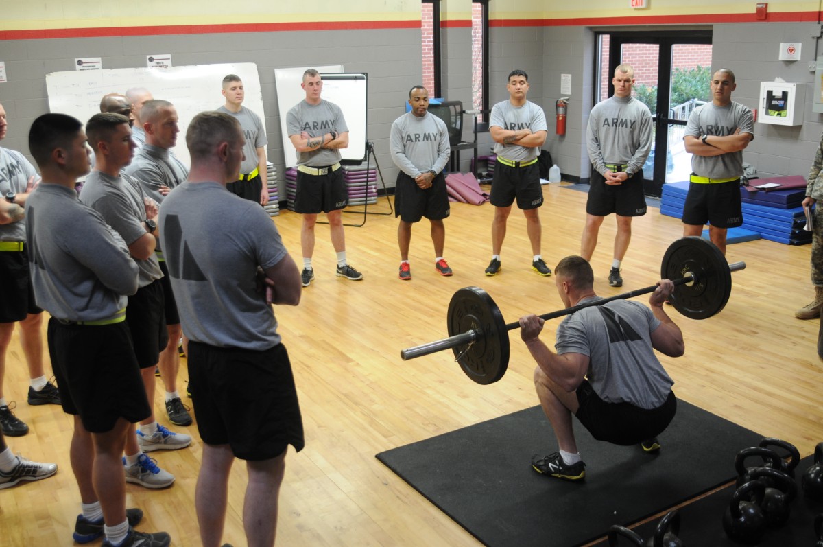 Seminar pushes Old Guard Soldiers to new fitness levels | Article | The ...