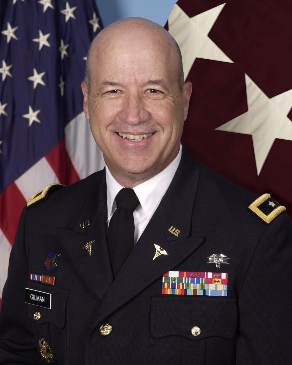 Major General James K. Gilman Retires After 35 Years of Service ...
