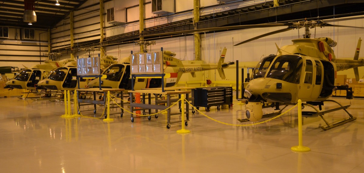 Joint effort delivers 3 helicopters to Iraq | Article | The United ...