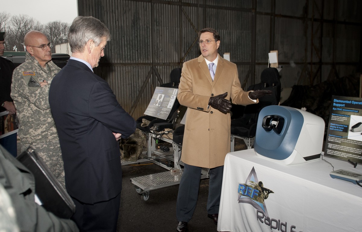 SecArmy commends REF on innovative solutions | Article | The United ...