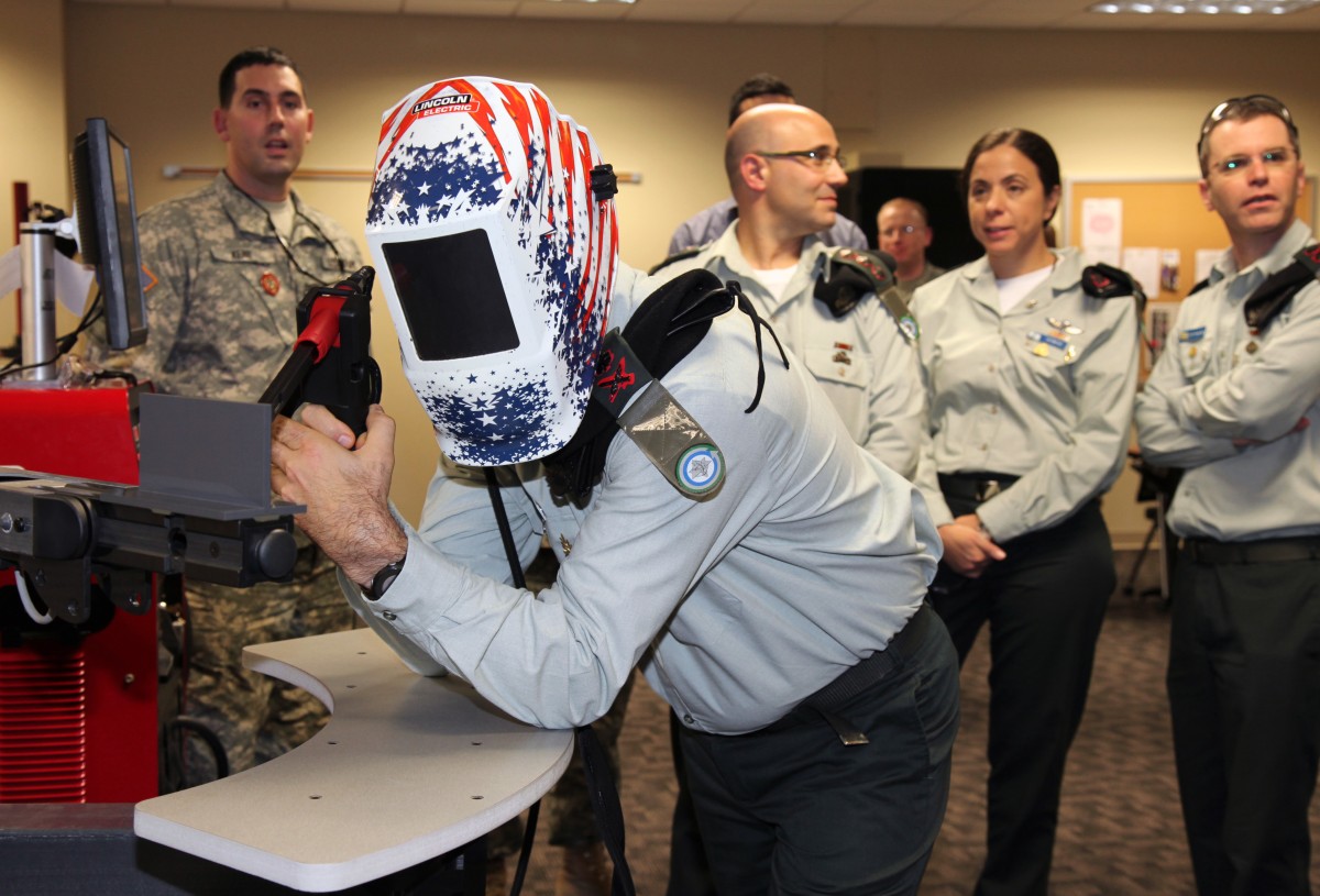 CASCOM hosts Israeli soldiers, provides training insight | Article ...