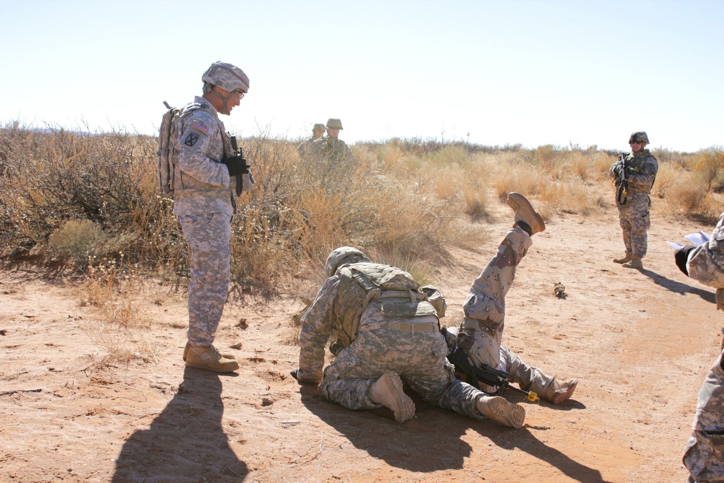 5th AR trains joint warfighters to detect 'insider threats' | Article ...