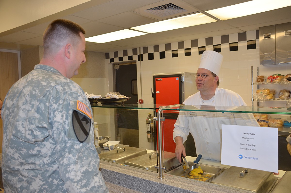 Centerplate takes over Army Logistics University cafeteria | Article ...