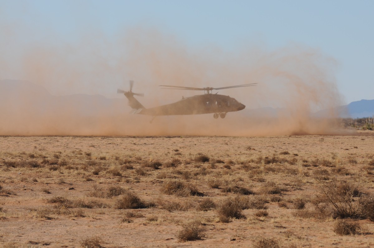 Pa. Guard aviators practice 'dust' landings in Texas desert | Article ...