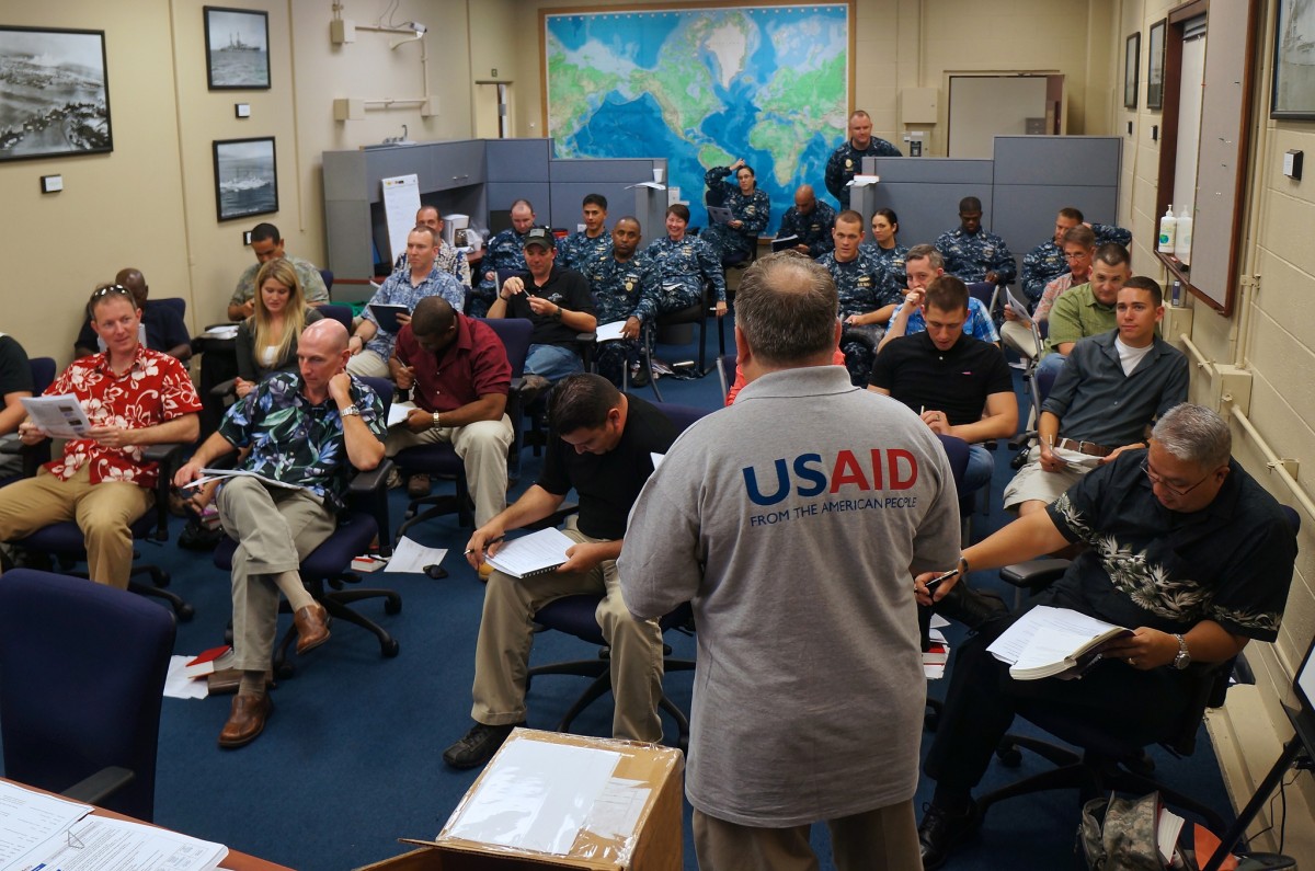 CCP Personnel attend disaster relief course | Article | The United ...