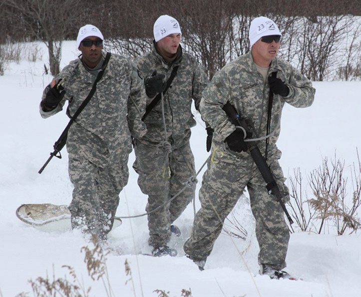 Soldiers will honor division's past during Mountain Winter Challenge ...