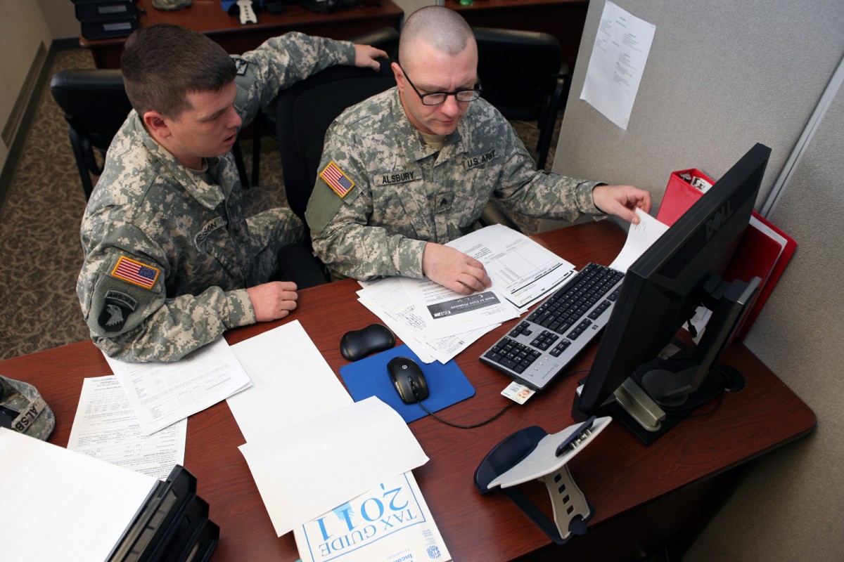 Income tax center set to open Jan. 22 | Article | The United States Army