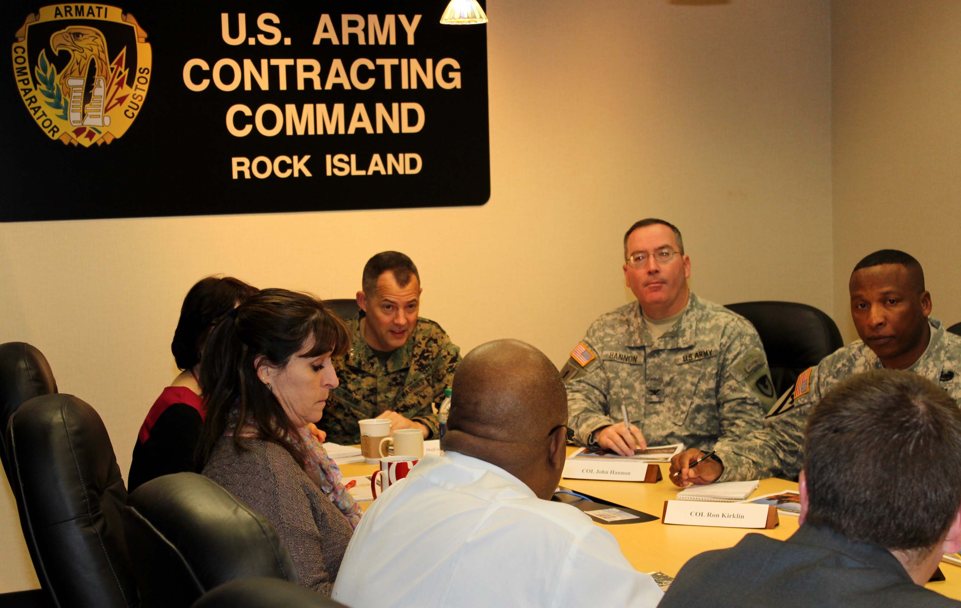 Maj. Gen. Ruark visits ACC-RI during Rock Island Arsenal stop | Article ...