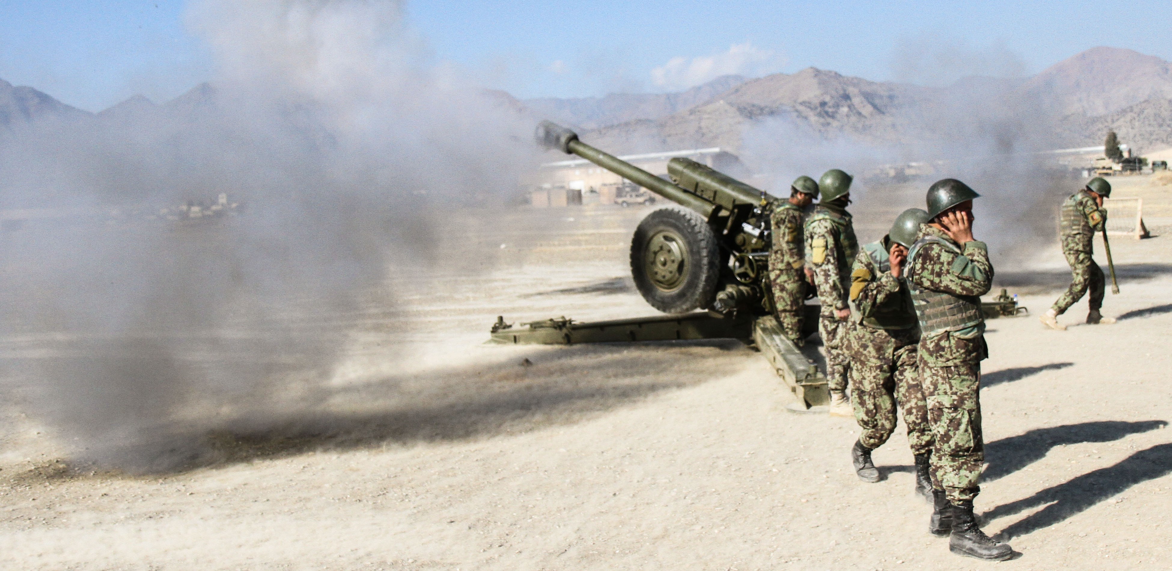 Afghan artillerymen certified and ready to lead | Article | The United ...