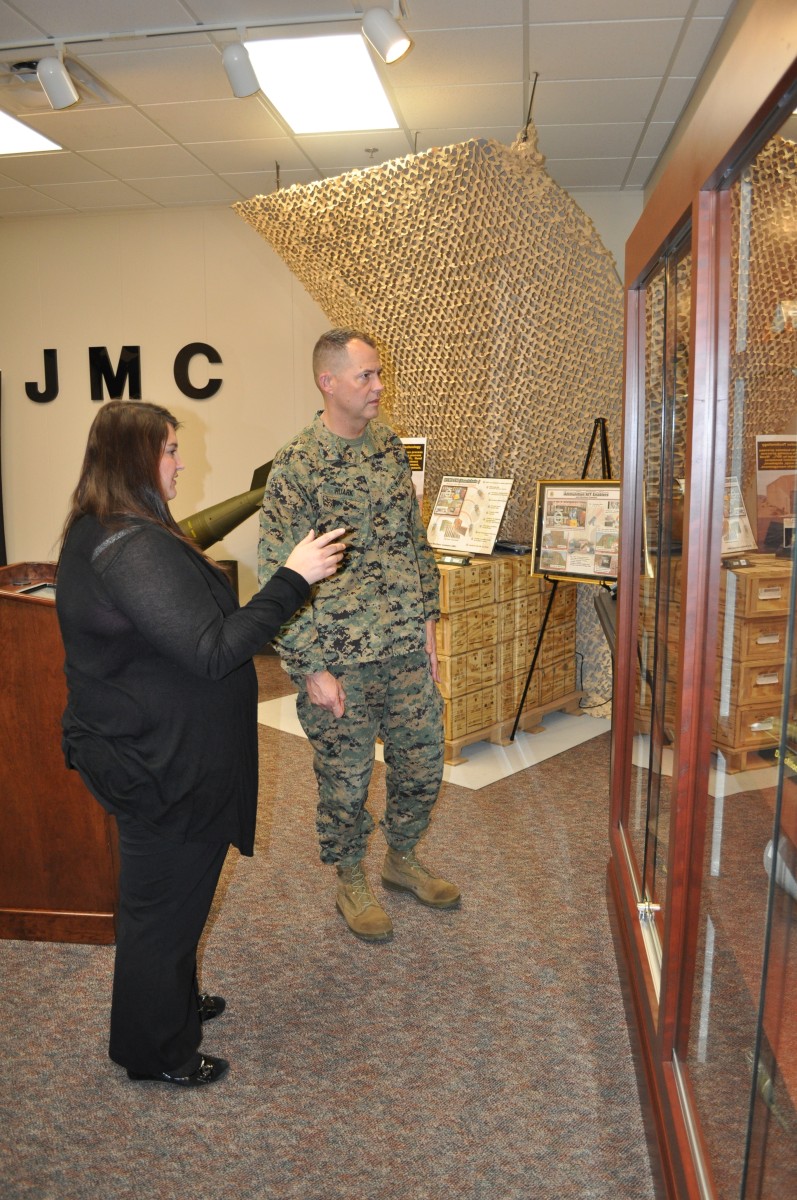 U.S. Central Command J-4 Visits Joint Munitions Command Headquarters ...