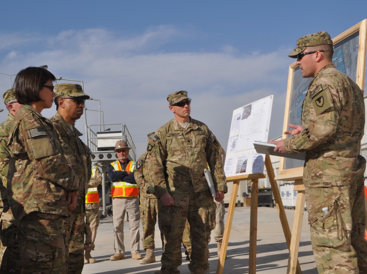 AMC Command team visits 401st AFSB | Article | The United States Army