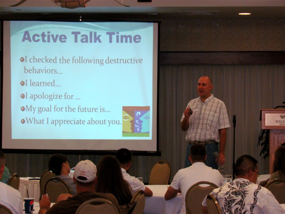 Soldiers and Spouses explore intimate communication at retreat ...