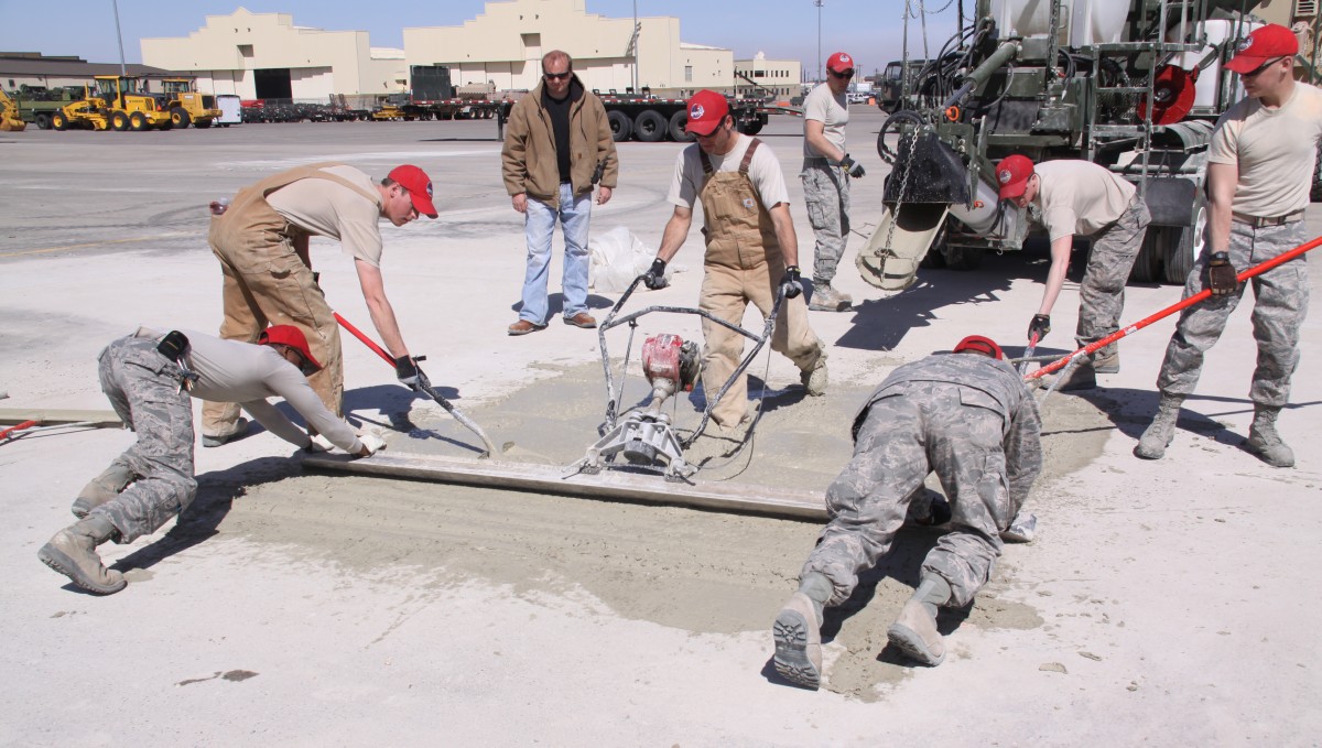 Joint project develops airfield damage repair materials, techniques ...