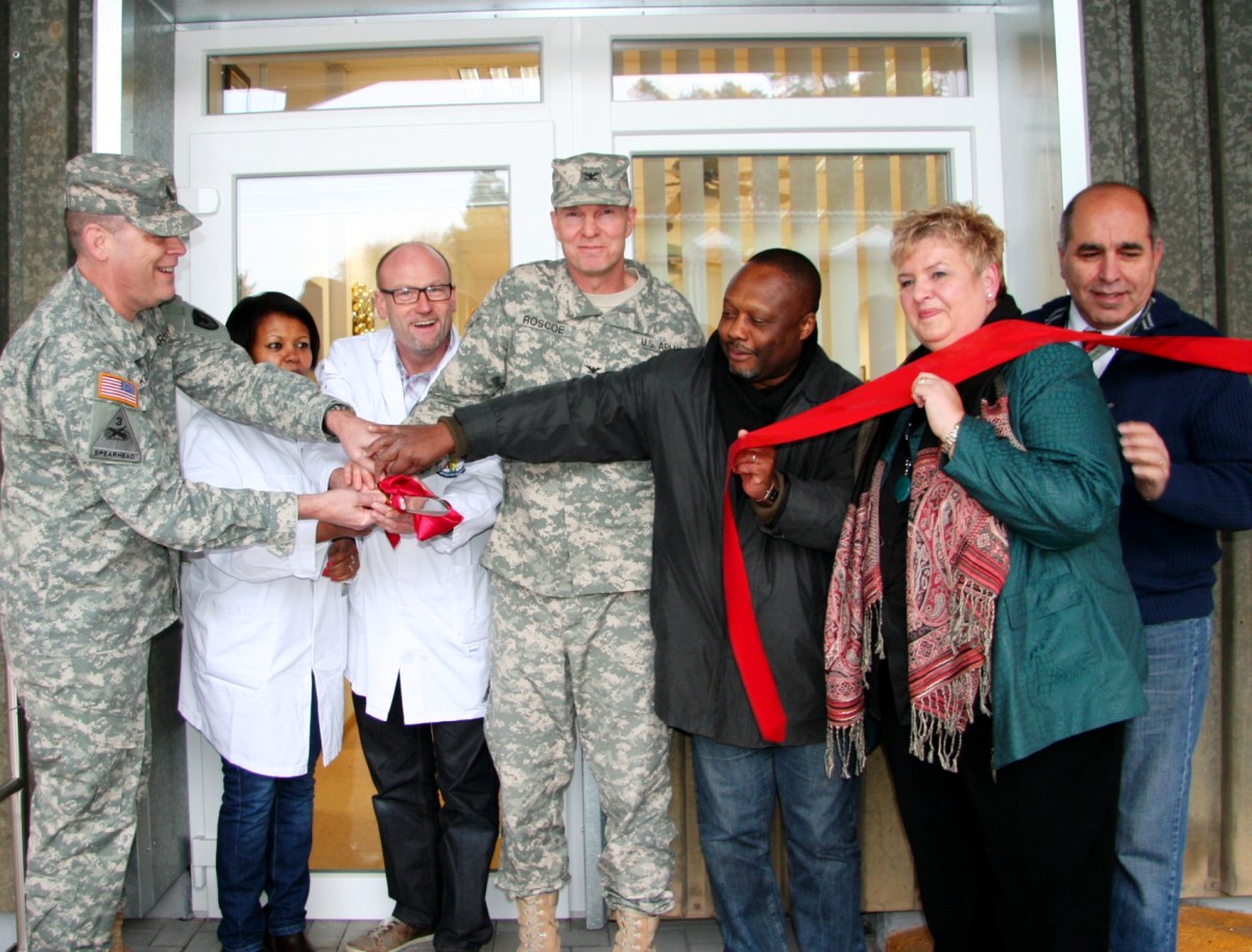 405th AFSB hosts grand opening of Army Oil Analysis Program facility in ...