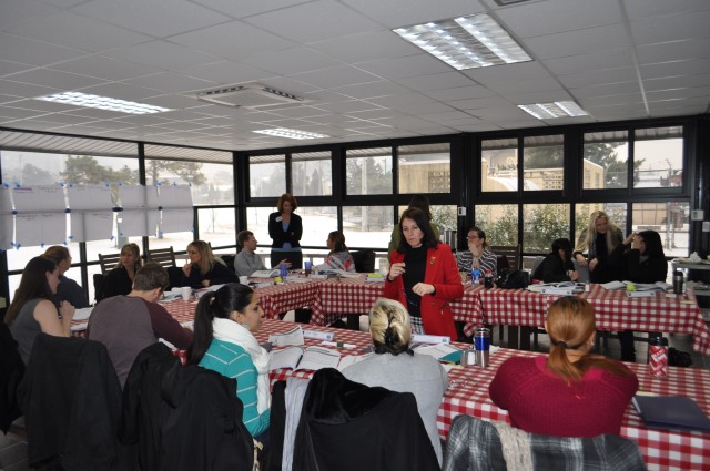 Military spouses conduct training to become more resilient | Article ...