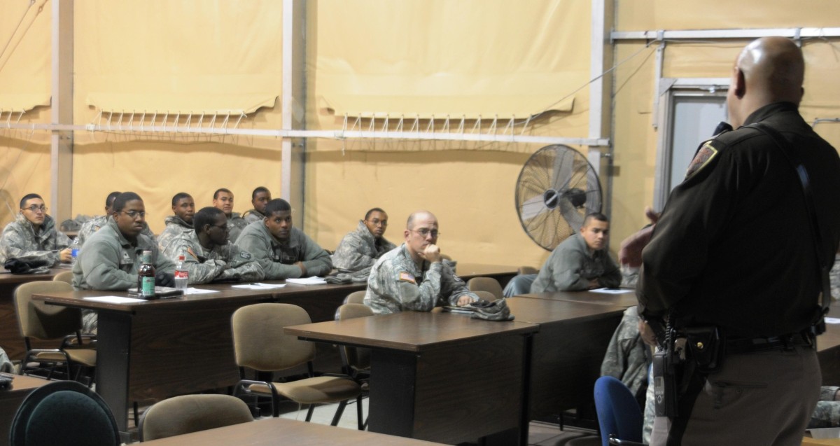 214th Fires Brigade leaders show 'care' for Soldiers | Article | The ...