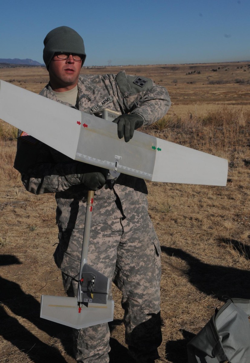 Raiders enter 'the wild blue' with UAV training | Article | The United ...