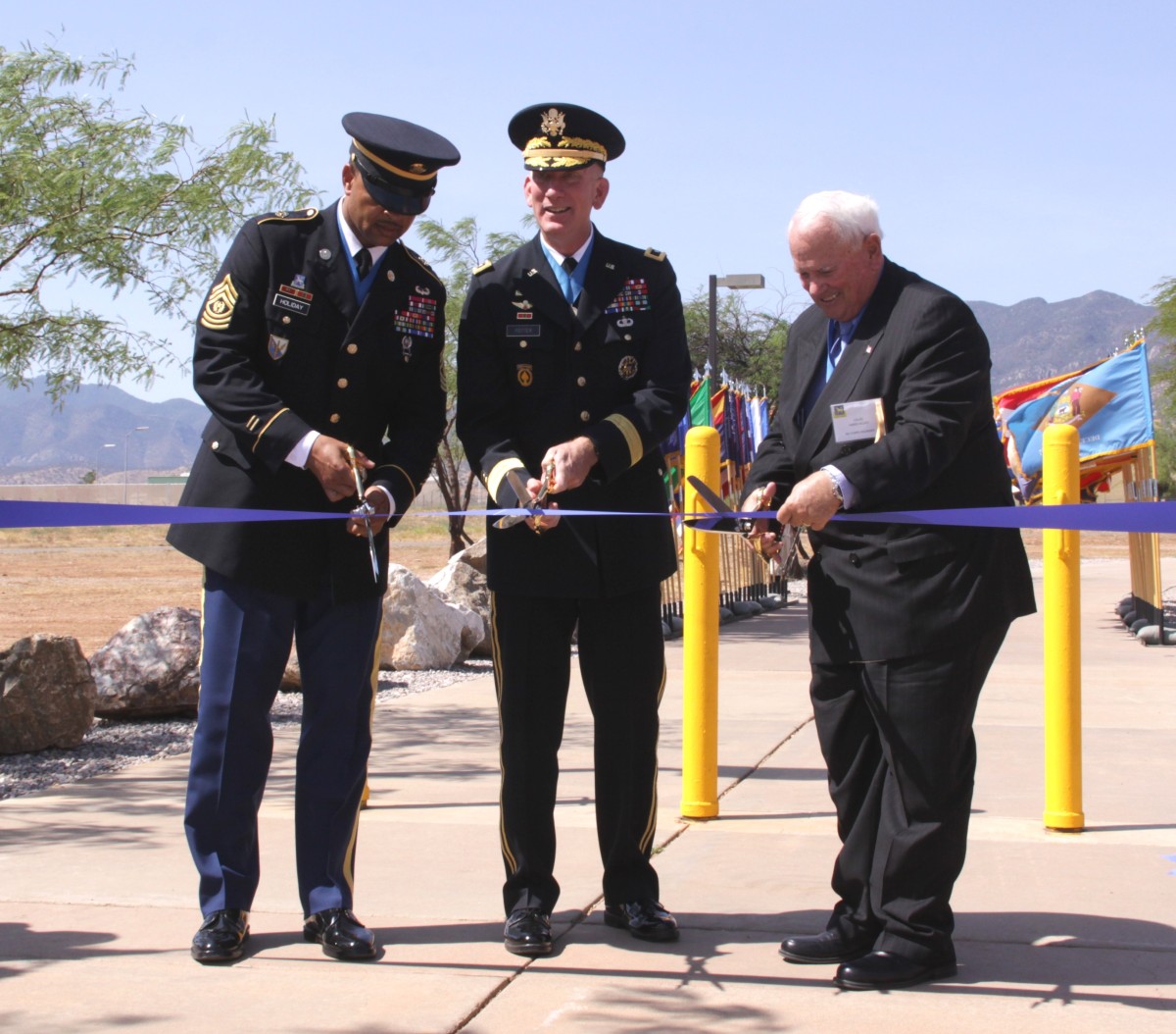 Military Intelligence heritage celebrated at monument dedication ...