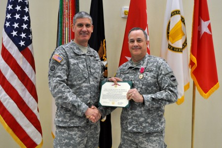 Major General David M Rodriguez