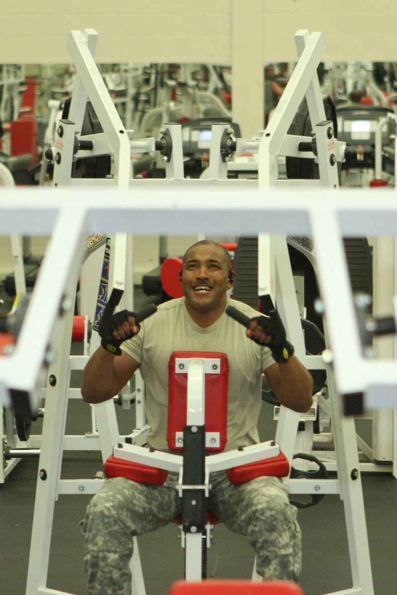 Fitness center reaches for gold standard | Article | The United States Army