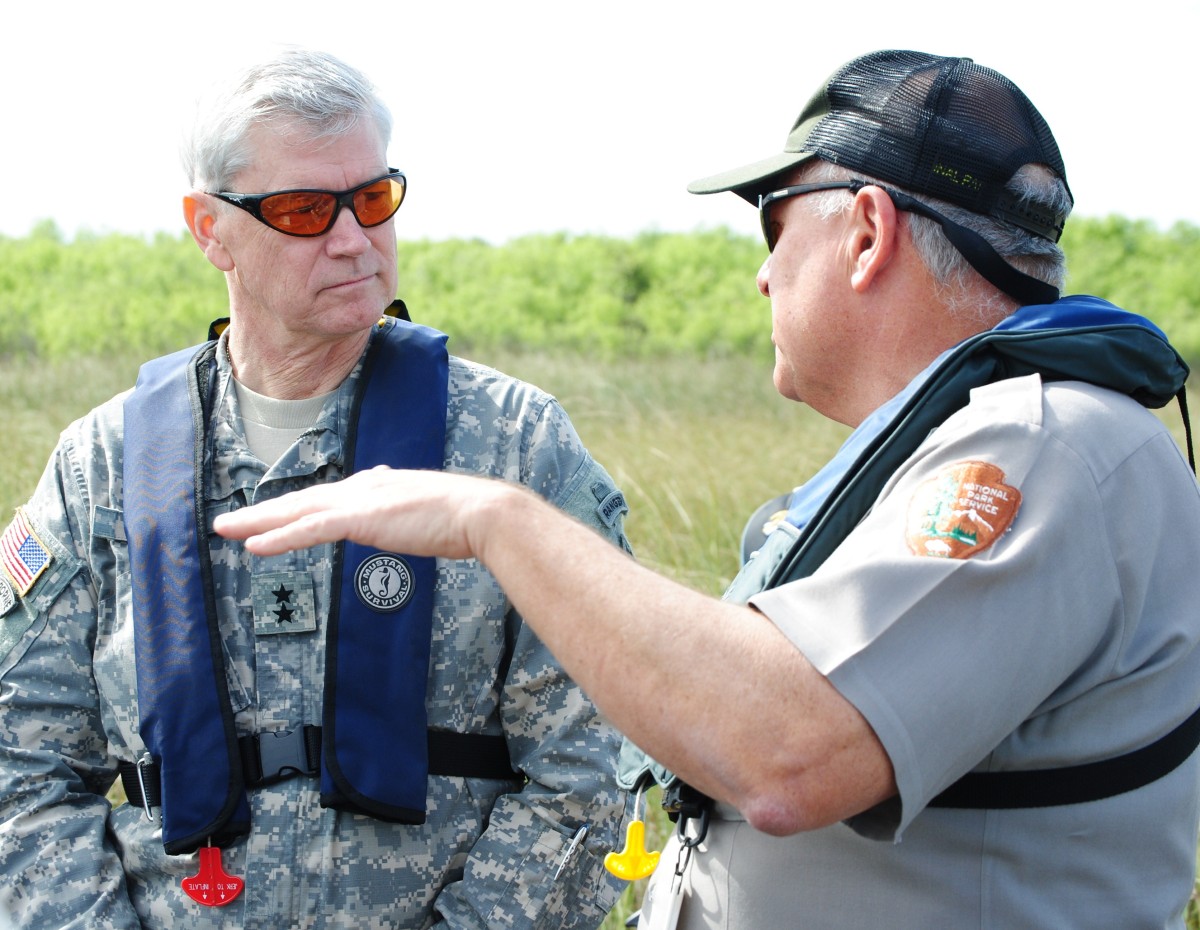 Corps Deputy Commanding General visits south Florida project sites ...