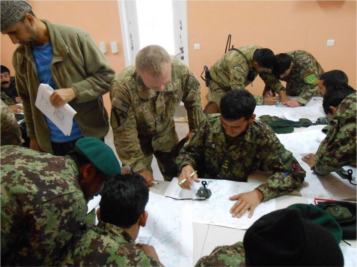 Afghan National Army forward observer training | Article | The United ...