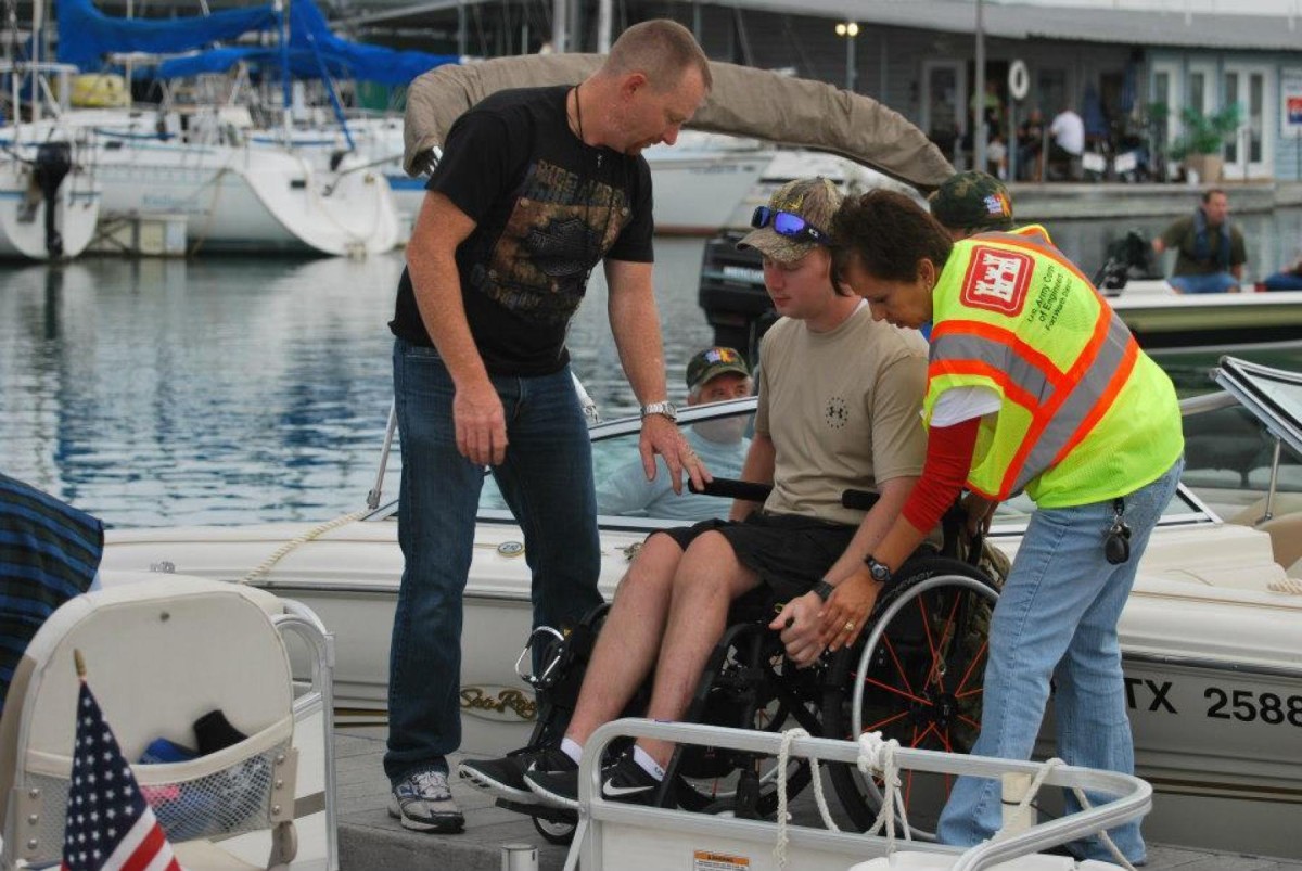 The Corps of Engineers teams up with Bass Pro Shops for 2013 water ...