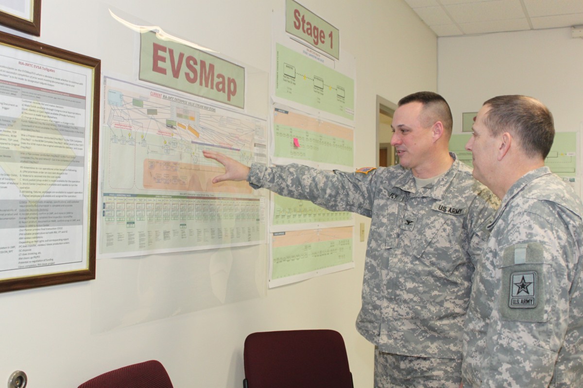 Department of Army Inspector General sees new technology at Rock Island ...